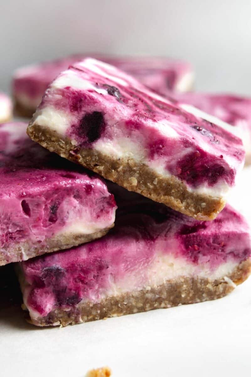 Frozen Greek Yogurt Bars