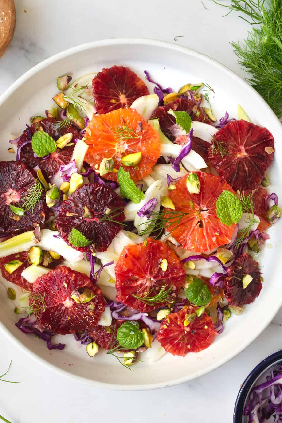Blood Orange and Fennel Salad - Emily Maude Nutrition