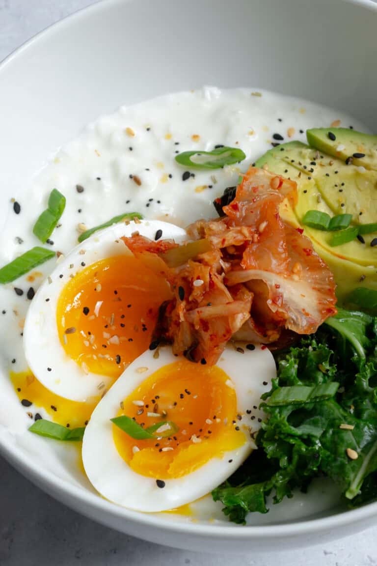 Savory Cottage Cheese Bowl - Emily Maude Nutrition
