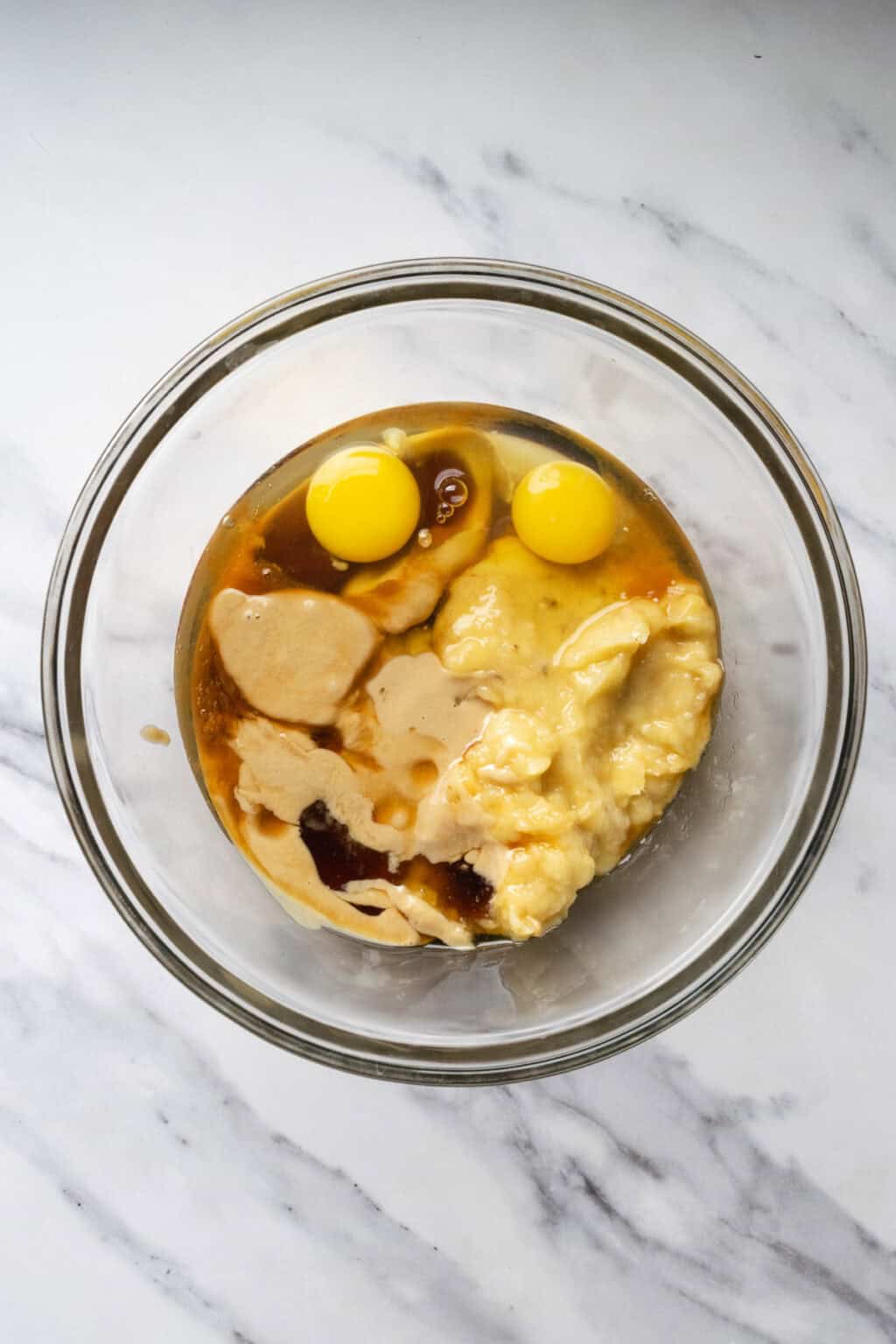 Tahini Chocolate Chunk Banana Bread