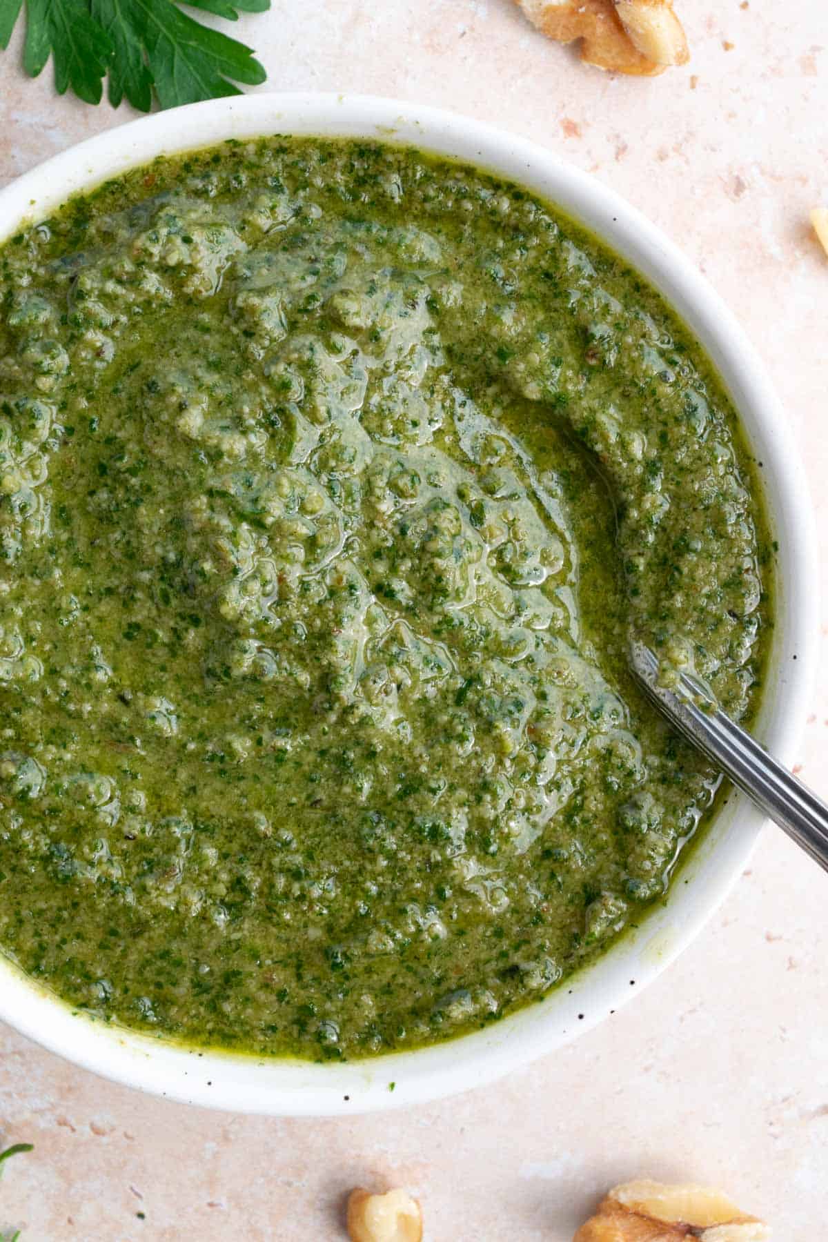 Rosemary Pesto - Emily Maude Nutrition