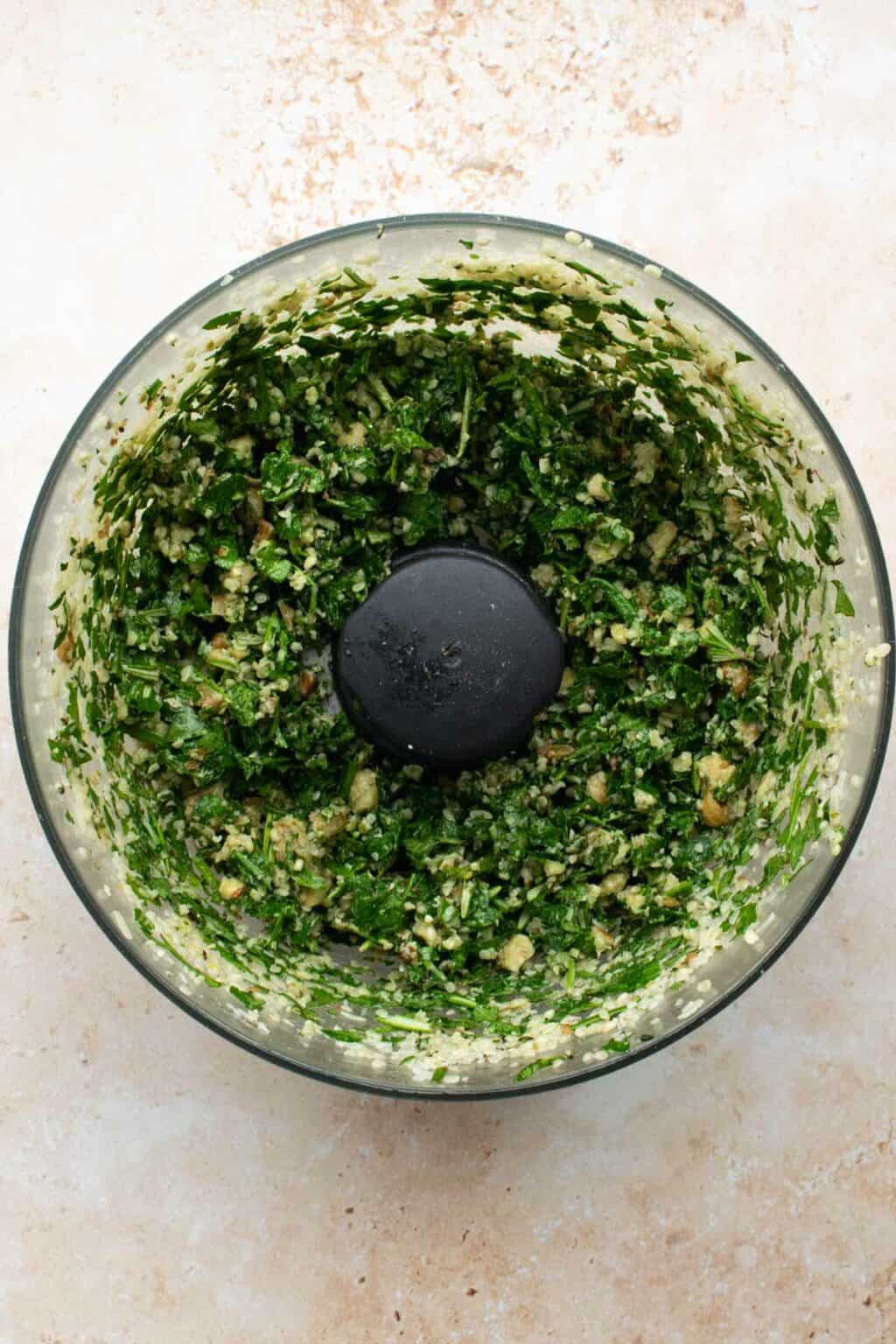 Rosemary Pesto - Emily Maude Nutrition
