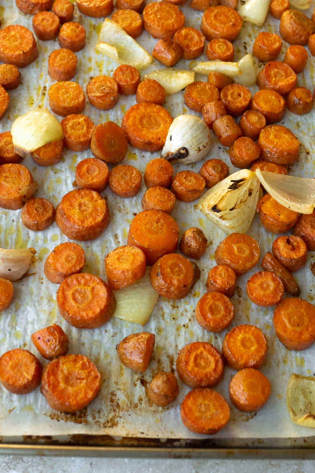 Roasted Carrot Dip - Emily Maude Nutrition