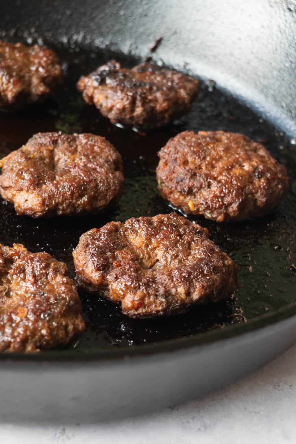Beef Breakfast Sausage - Emily Maude Nutrition
