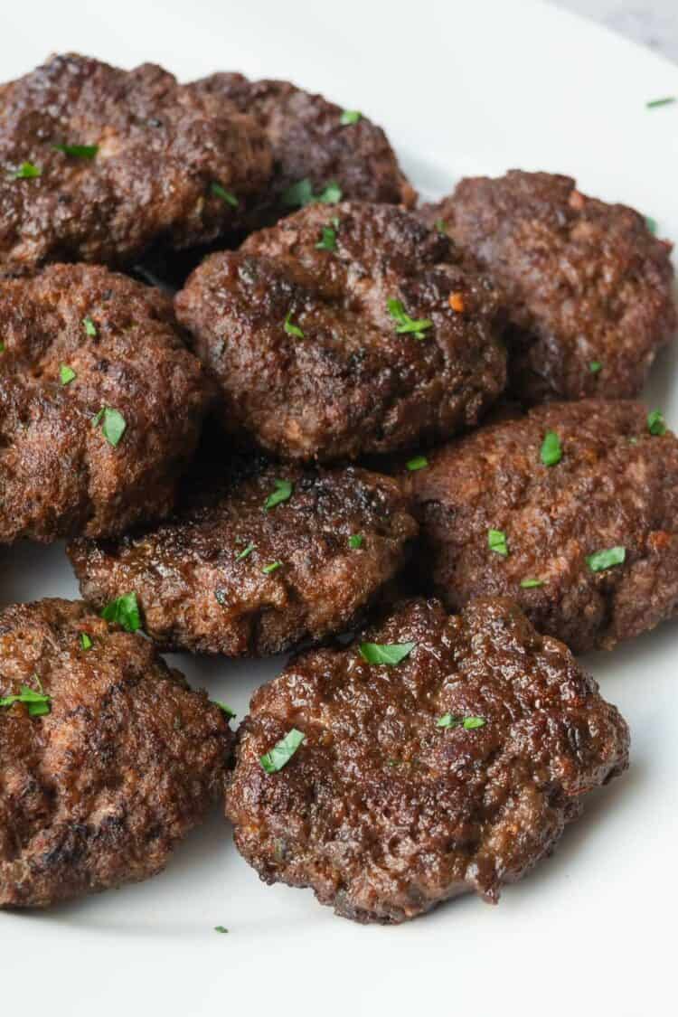 Beef Breakfast Sausage - Emily Maude Nutrition