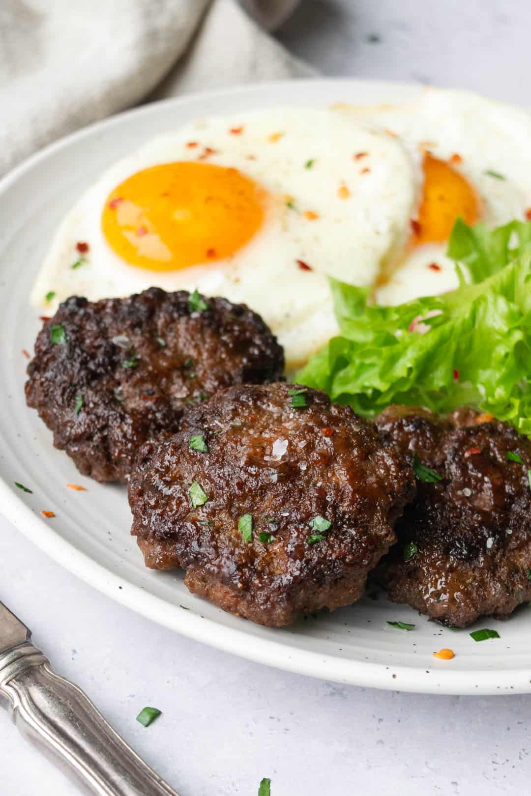 Beef Breakfast Sausage - Emily Maude Nutrition