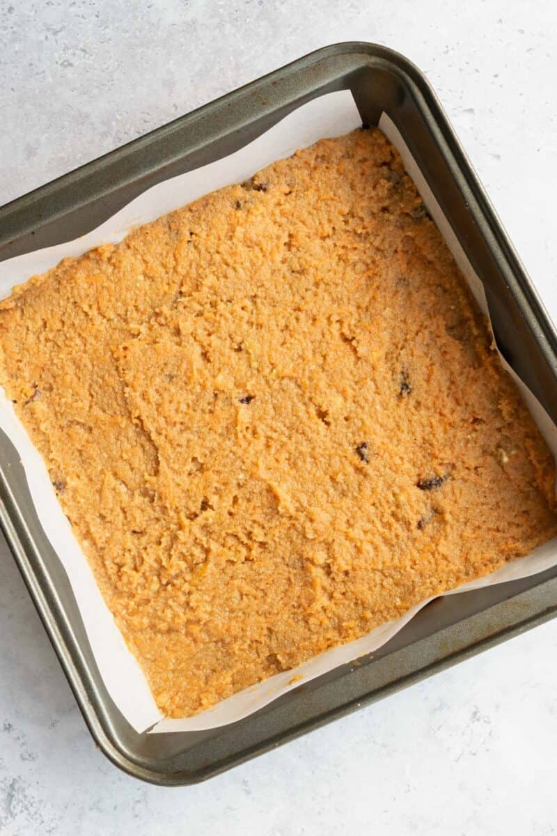 Carrot Cake Bars (Gluten-Free) - Emily Maude Nutrition